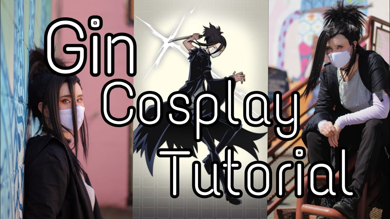 Gin Cosplay Tutorial - YouTube