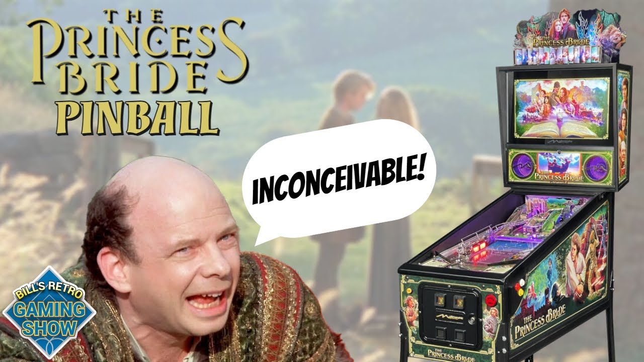 The Princess Bride Pinball Revealed! - YouTube