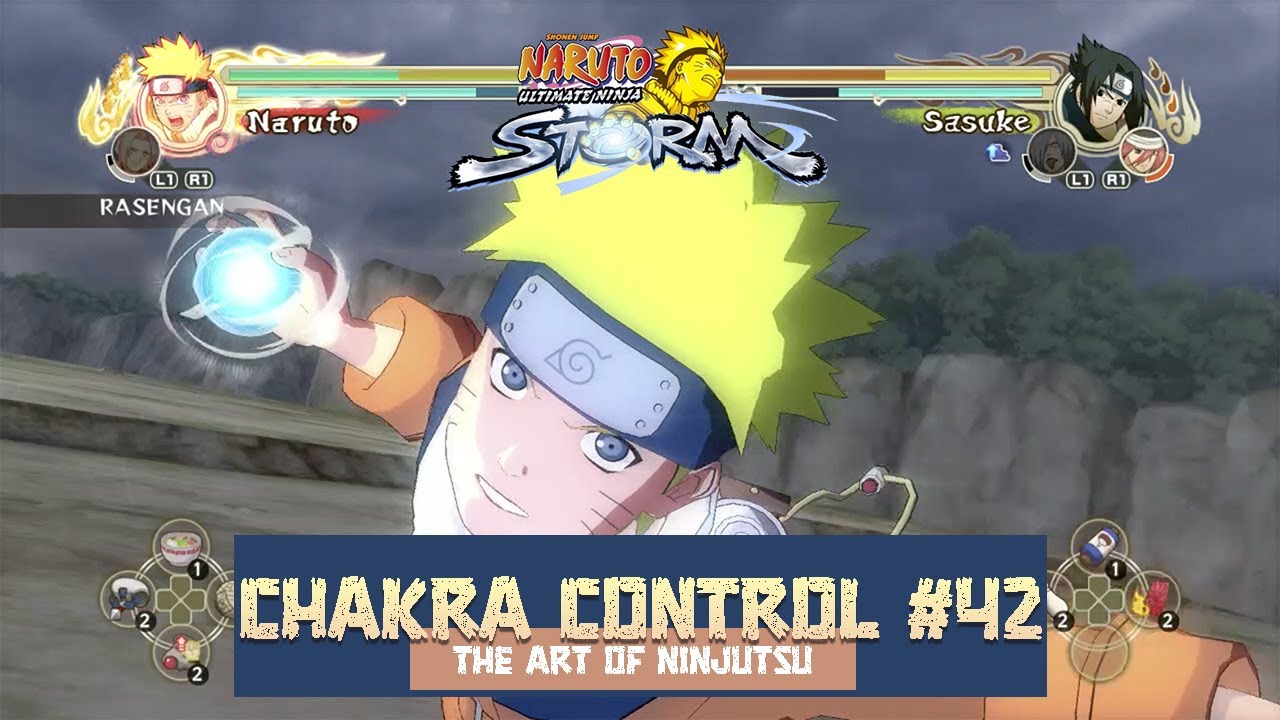 Chakra Control #42 | The Final Valley | Naruto : Ultimate Ninja Storm ...