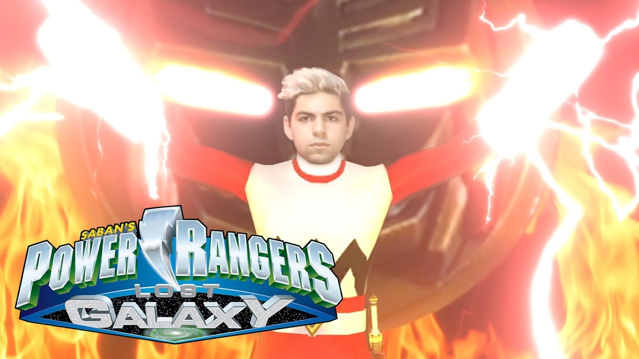 the Power Rangers Lost Galaxy Morph was the first time this happened ...