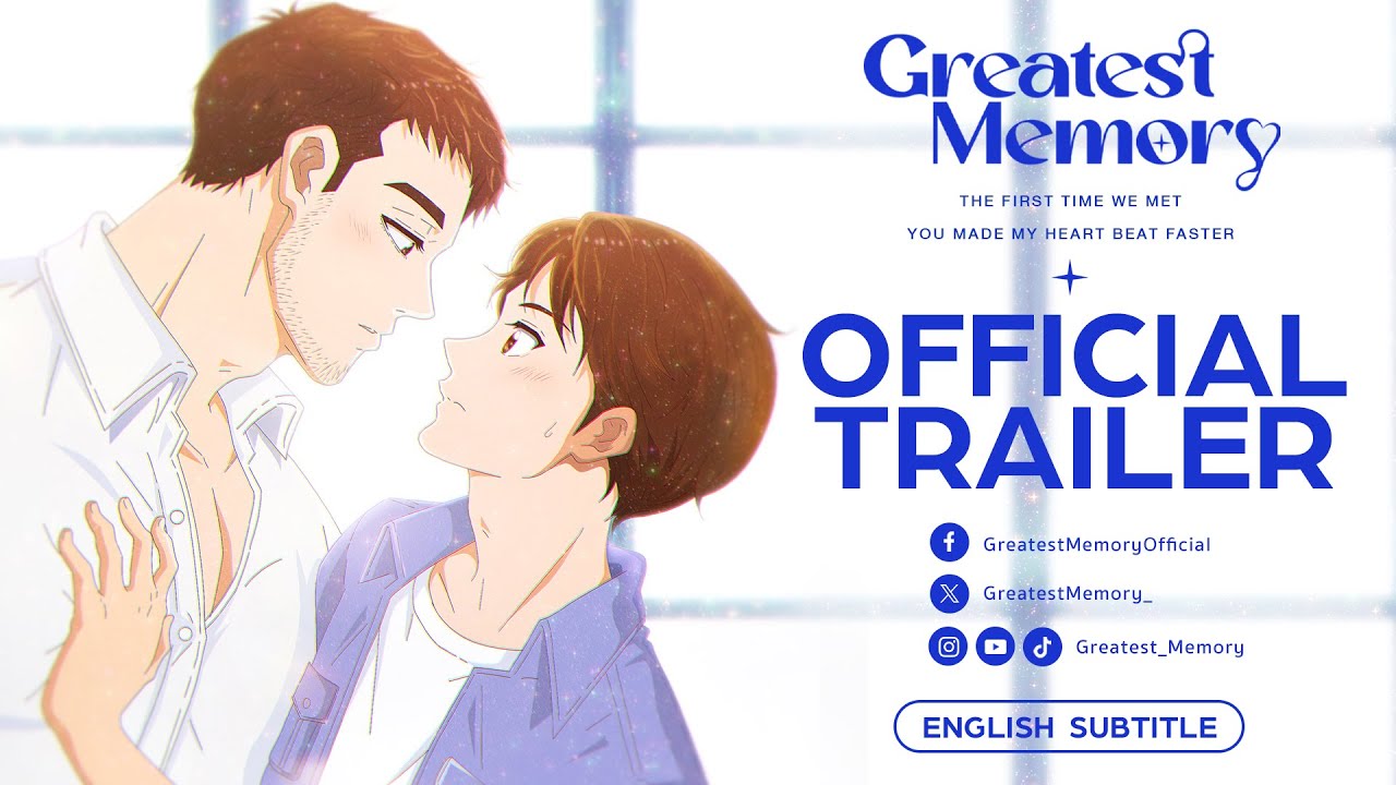 Greatest Memory l ความทรงจำที่ยิ่งใหญ่【 Official Trailer 】 - YouTube