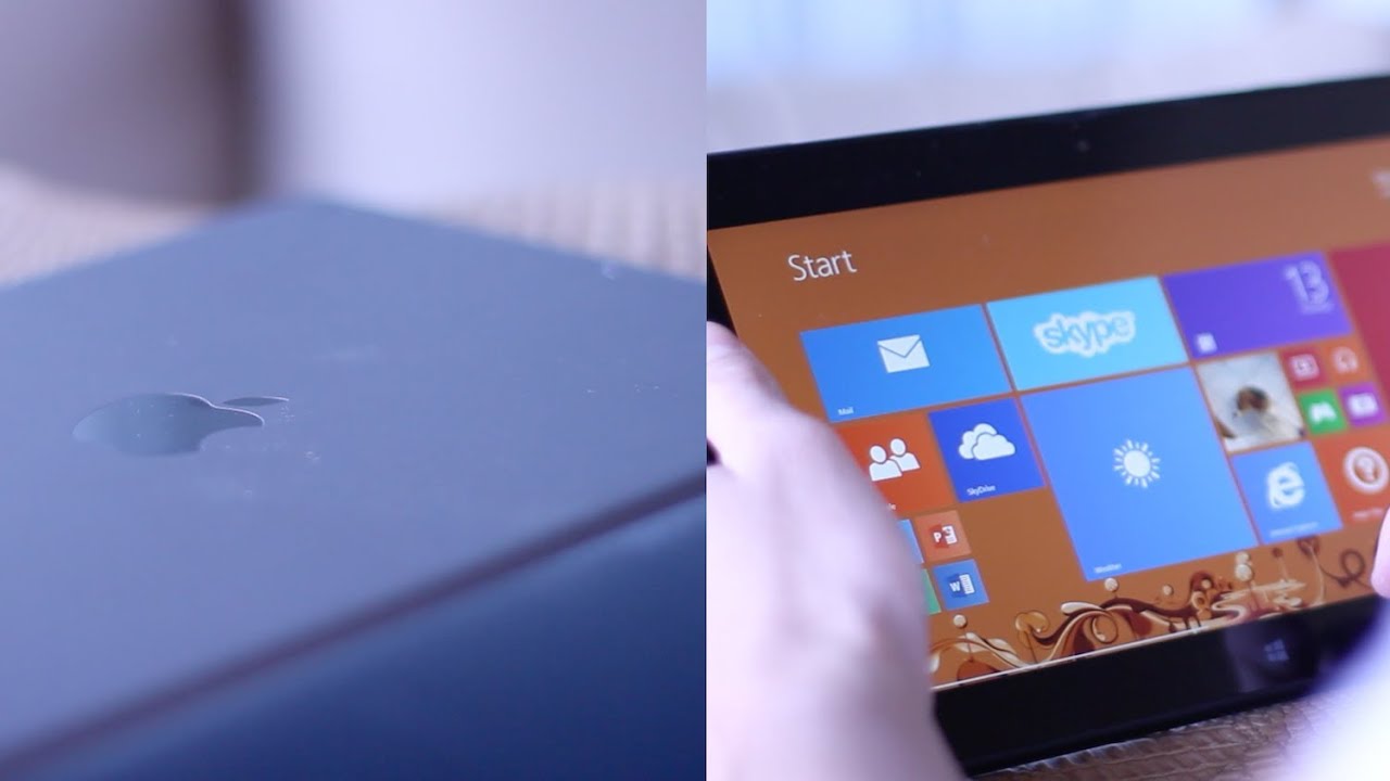 iPad Air vs Nokia Lumia 2520 | Full Comparison - YouTube