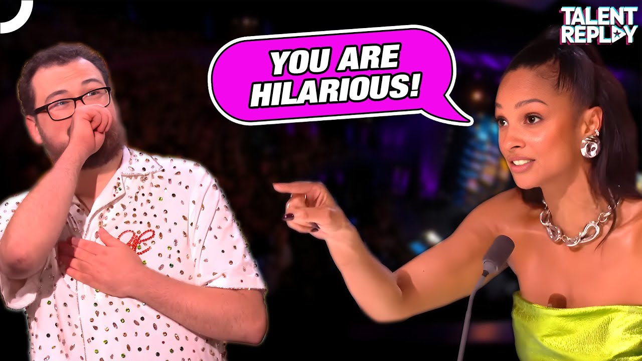 Pure Comedy Genius! Stand-Up Alex Mitchell on BGT - YouTube