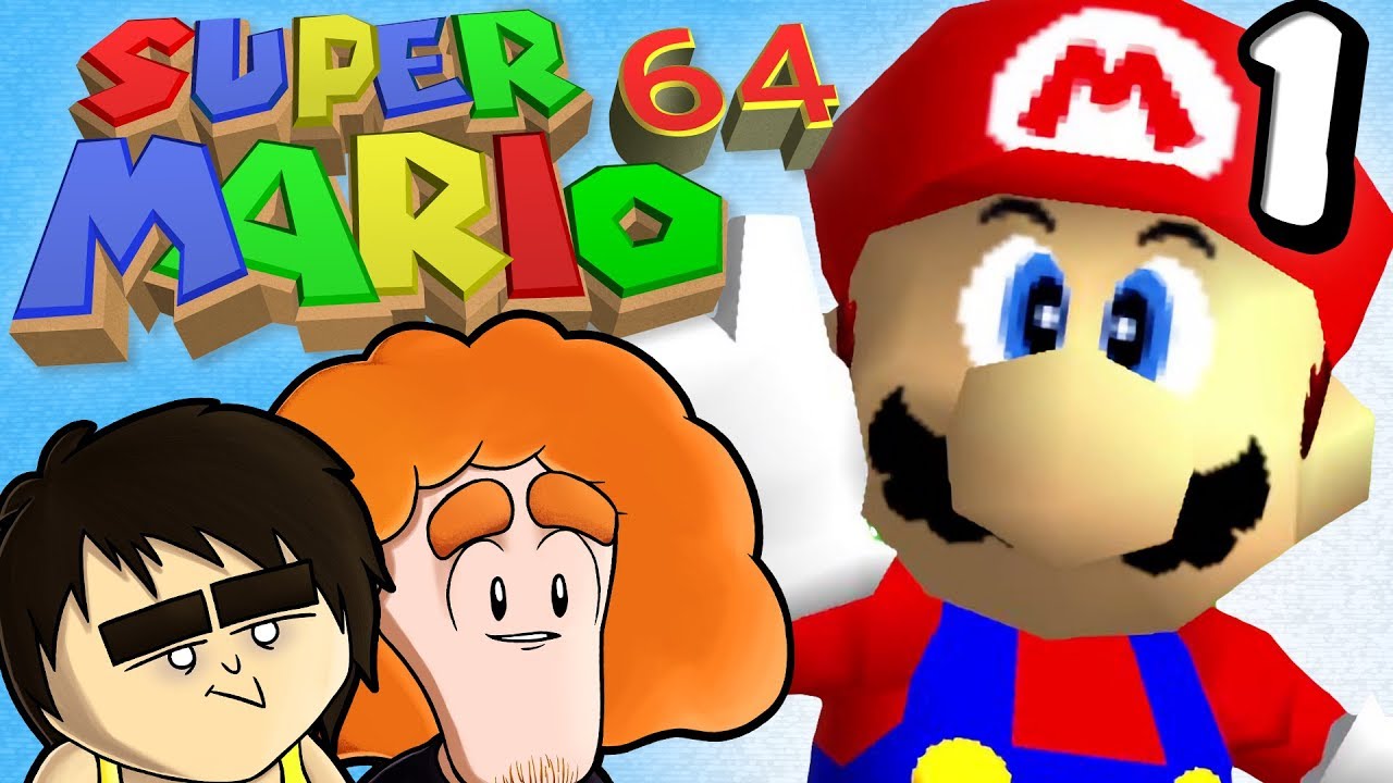 Super Mario 64: Ep 1 - Old Aged Mario - YouTube
