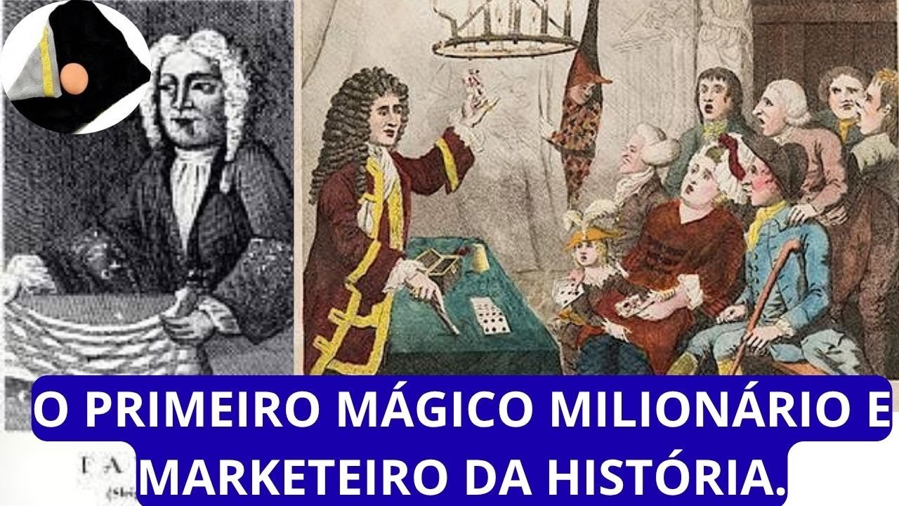 Isaac Fawkes: o primeiro mágico que fez fortuna com seus shows - YouTube