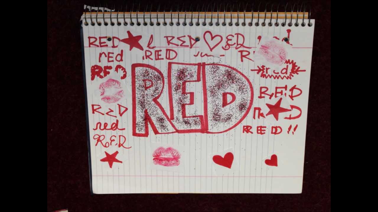 Red lyrics Taylor Swift - YouTube