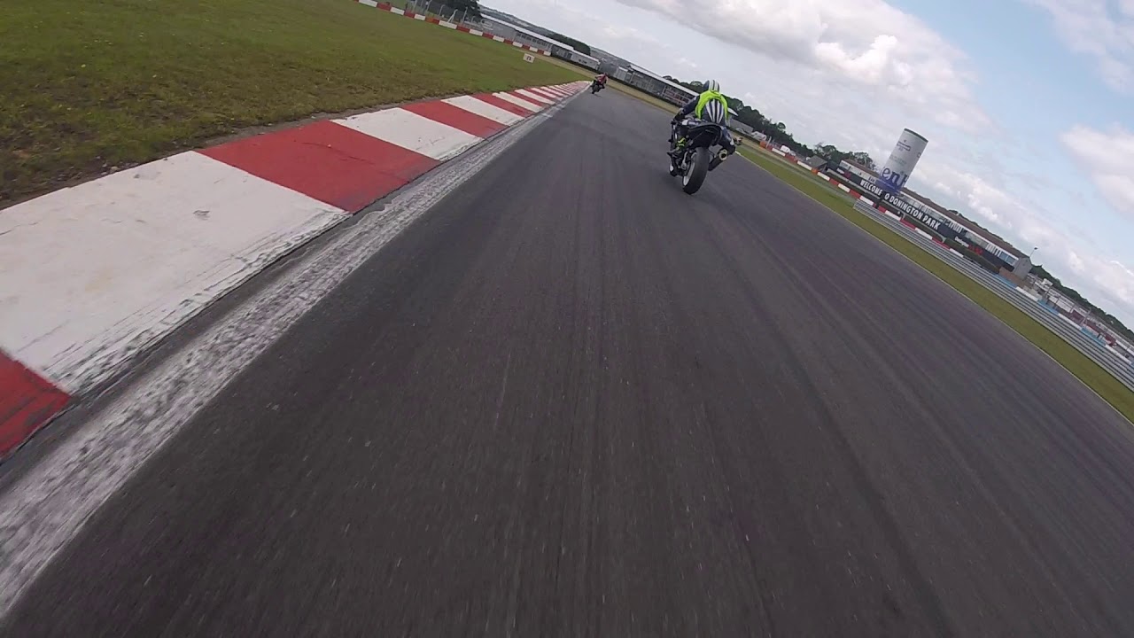 donington park track day 2019 - YouTube