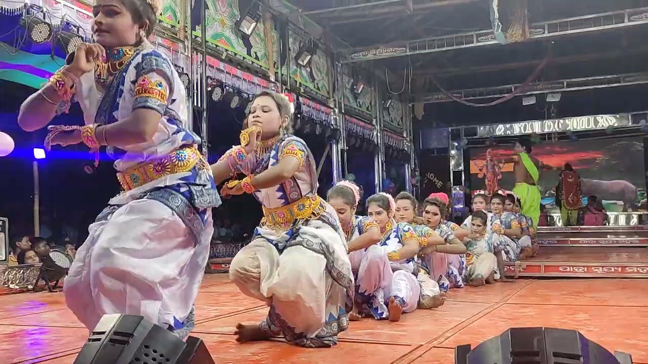 jatra surjya mahala bandana dance @Rakeshkumar786 - YouTube