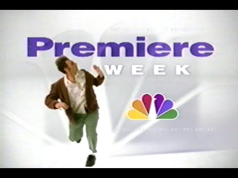 NBC Premiere Week Must See TV Event Promo Fall 1996 - YouTube