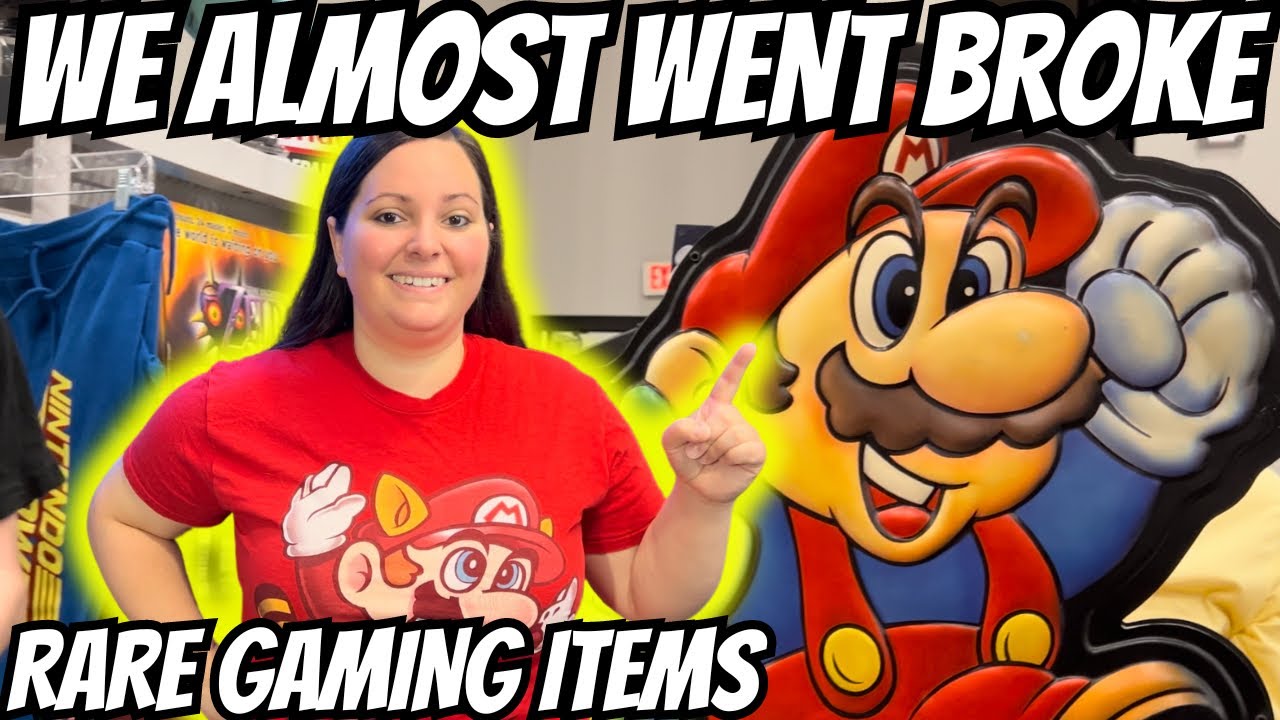 I Wanted To BUY EVERYTHING At GAME JAM SOUTH! I Would've Spent ...
