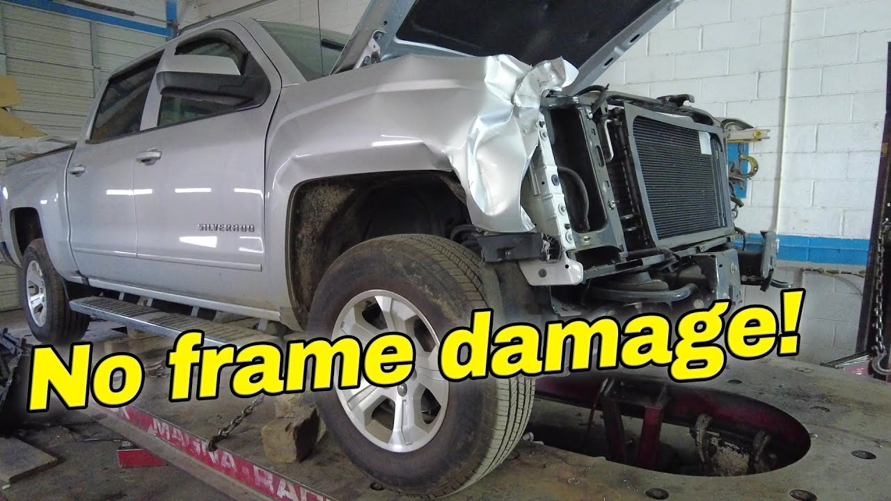 The Silverado framework is Done, and it looks Amazing! - YouTube