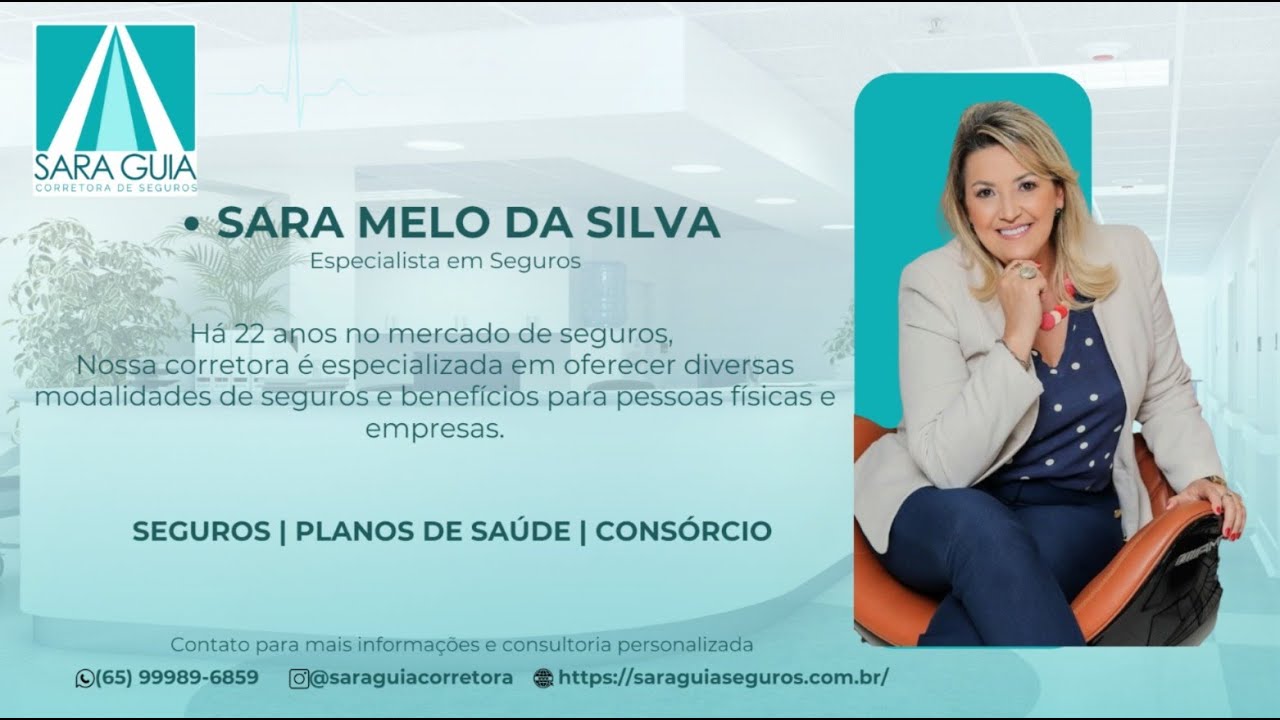 Sara Guia Corretora - com Sara Melo - YouTube