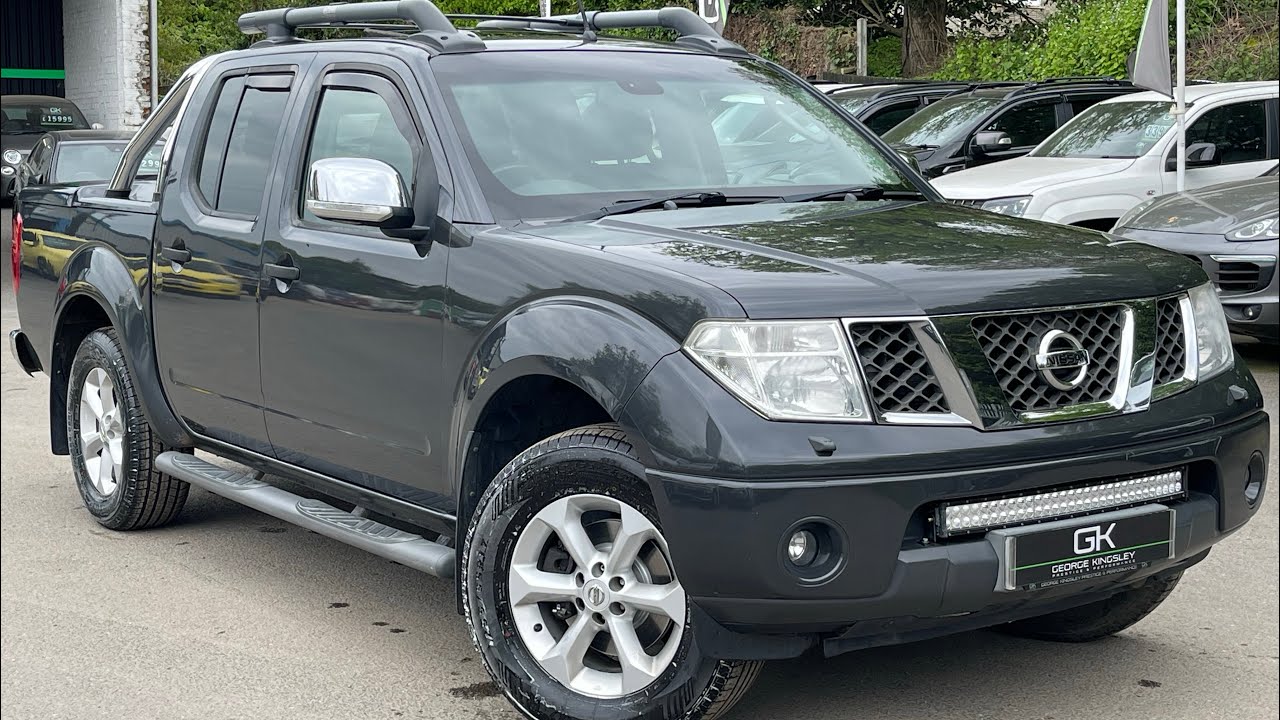 2008 Nissan Navara Long Way Down 2.5 DCI 170 bhp with No VAT for sale ...