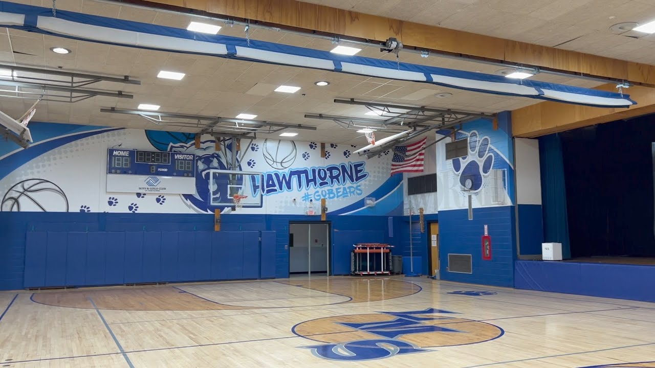 Gym Reimagined - Multipurpose Room at Lincoln Middle School - Hawthorne ...