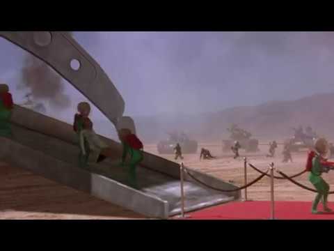 Mars Attacks Destruction Scene in Reverse