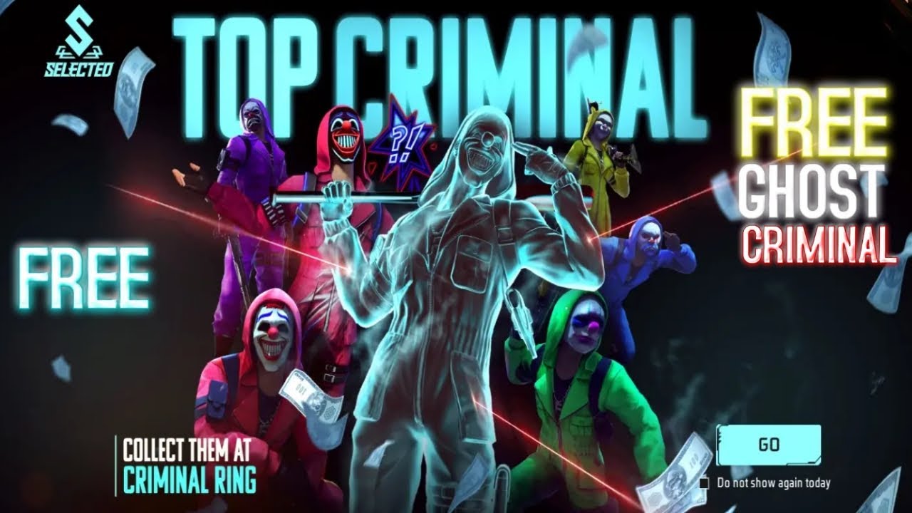 GHOST CRIMINAL BUNDLE FREE - NO CLIKBATE - @MOISHGAMING - YouTube