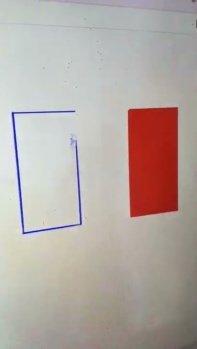 Making France flag in python. #python - YouTube