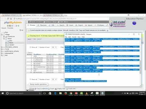 87 Practical Example Of STORED PROCEDURE IN MySQL - YouTube