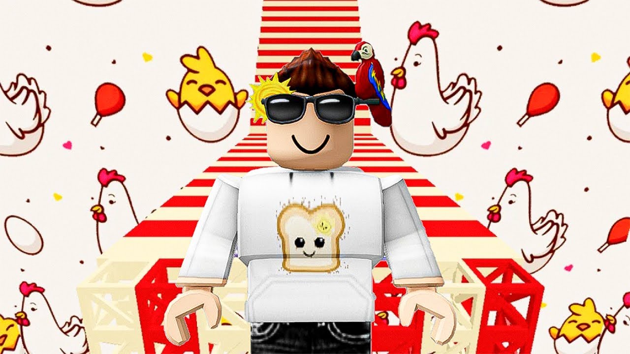 CHICKEN OBBY 🐔 Roblox *NO COMMENTARY * Gameplay Full Walkthrough [4K ...