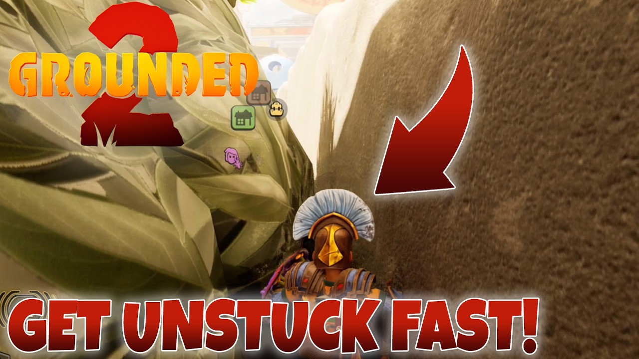 Stuck Spot In Grounded 2?! How To Get Unstuck & Recover Your Backpack ...