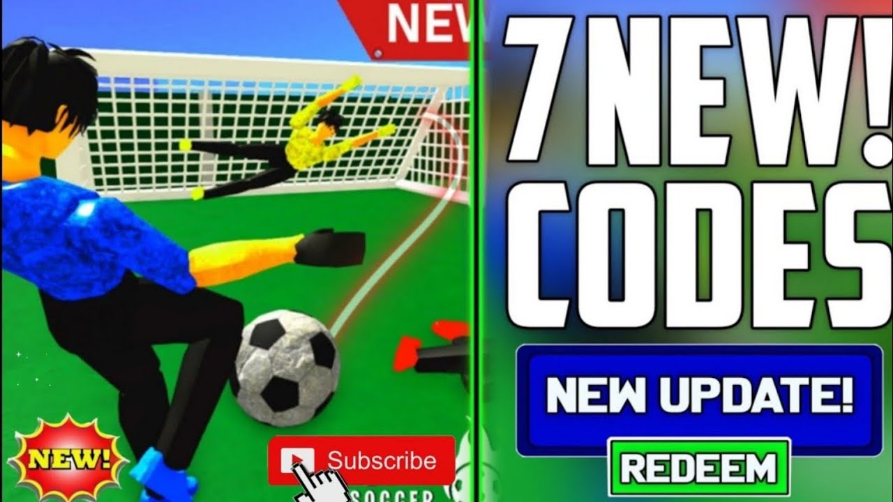 NEW! CODES REALISTIC STREET SOCCER ROBLOX CODES 2024 - REALISTIC STREET ...