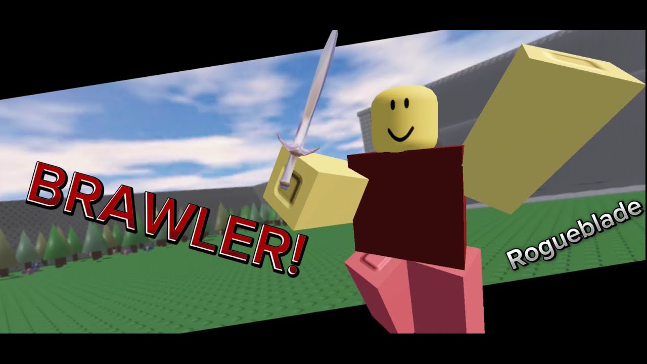 BRAWLER RAGHH [Rogueblade series EP1] - YouTube