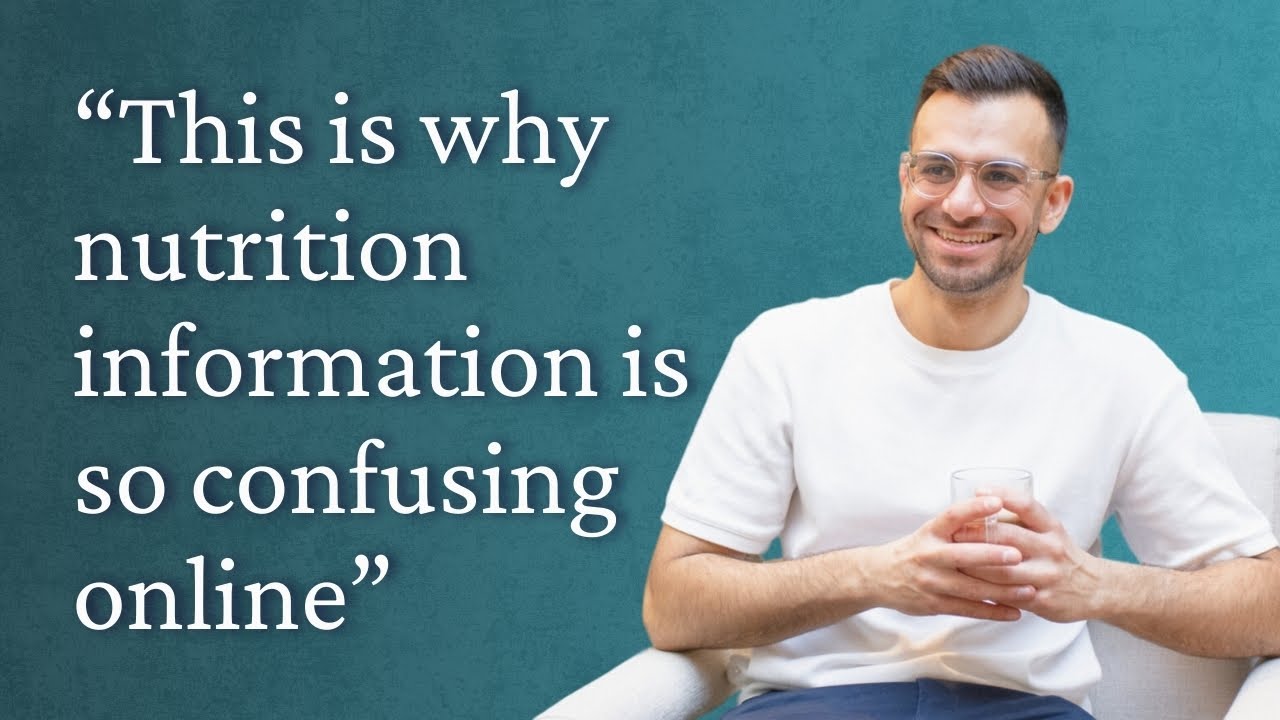 How to navigate confusing misinformation on nutrition - YouTube