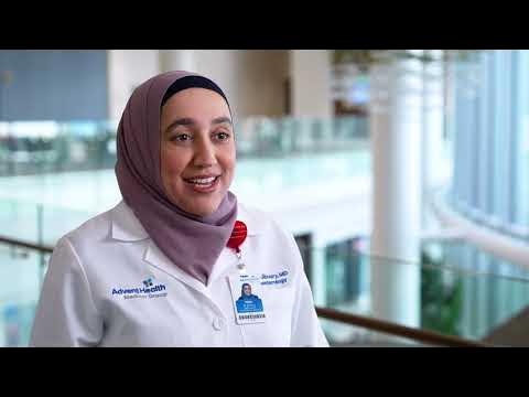 Meet Dr. Hala Al-Jiboury, Gastroenterologist at AdventHealth - YouTube
