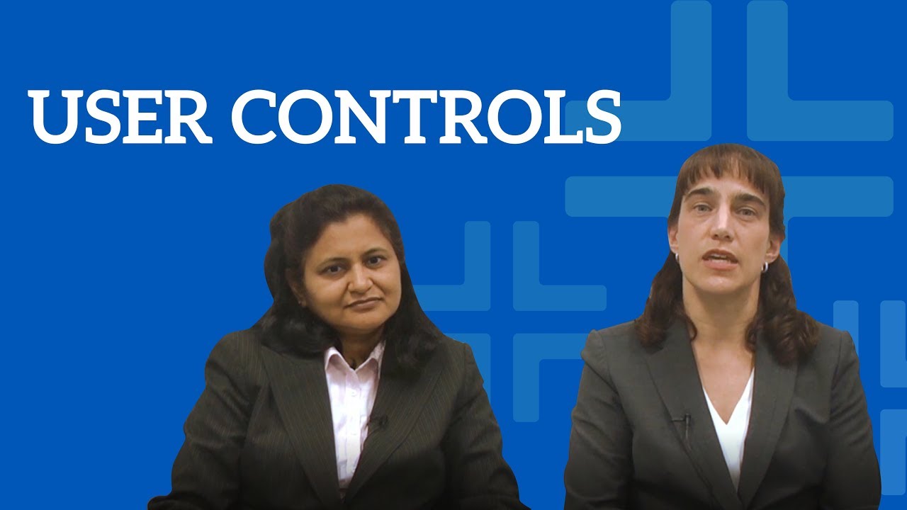 User Controls - YouTube