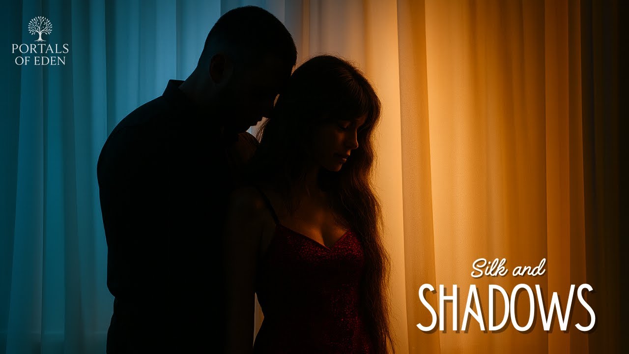 Eternal Lovers: Silk & Shadows 🖤 | Sensual Downtempo Music for ...