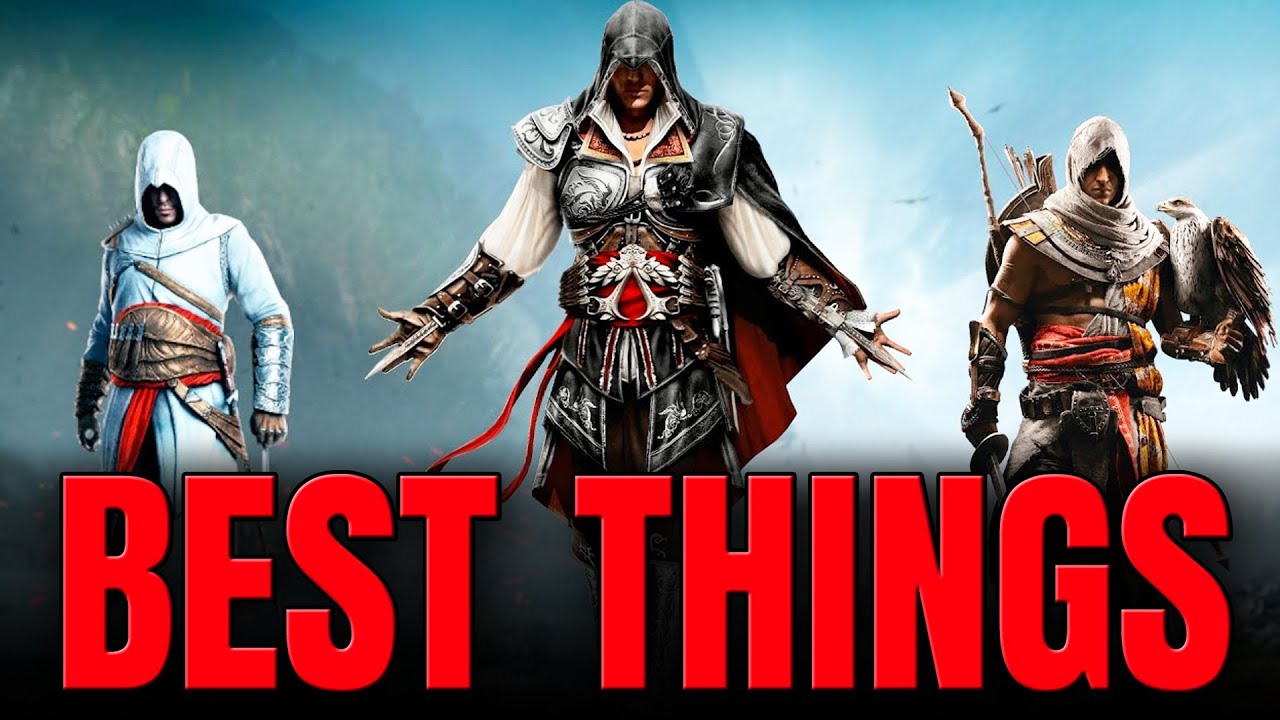 The BEST THING about every Assassin's Creed - YouTube