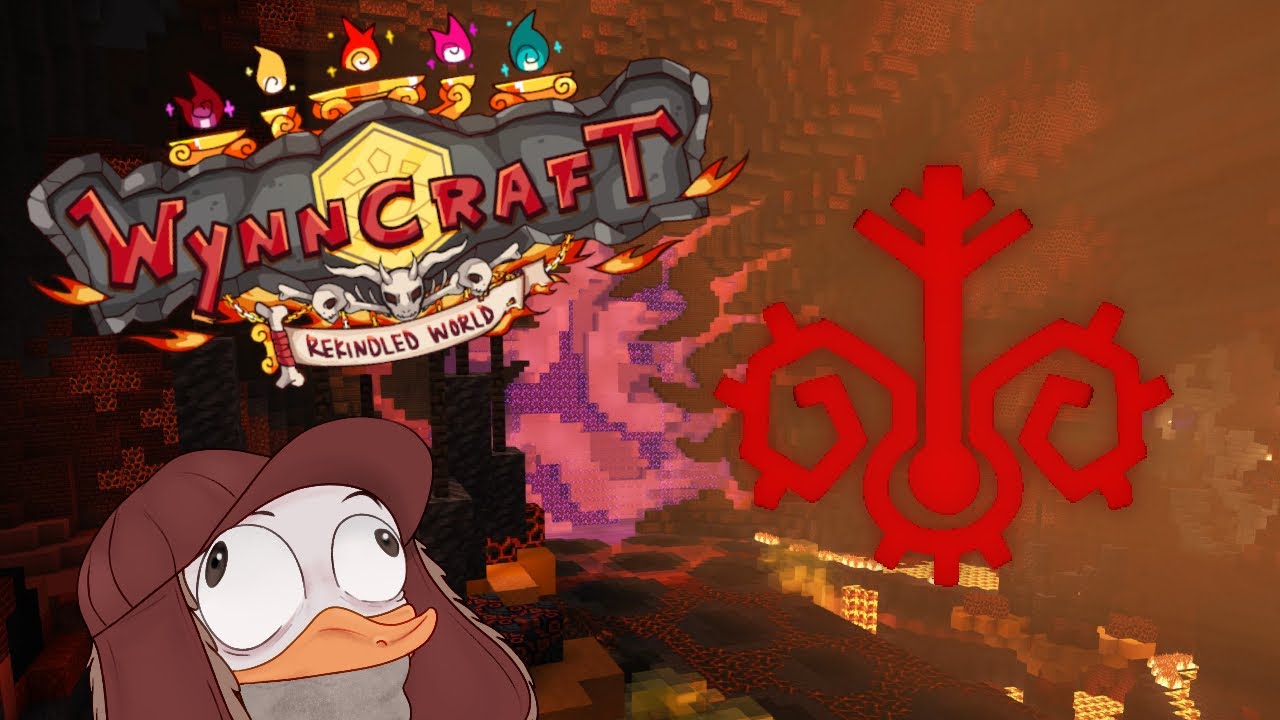 Wynncraft 2.1 - Frigiduck's Rekindled Beta Livestream - YouTube