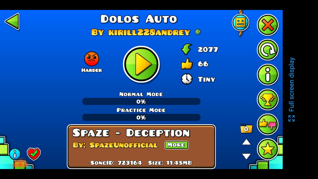 Dolos 76% showcase Geometry Dash 2.113 Realtime YouTube Live View ...