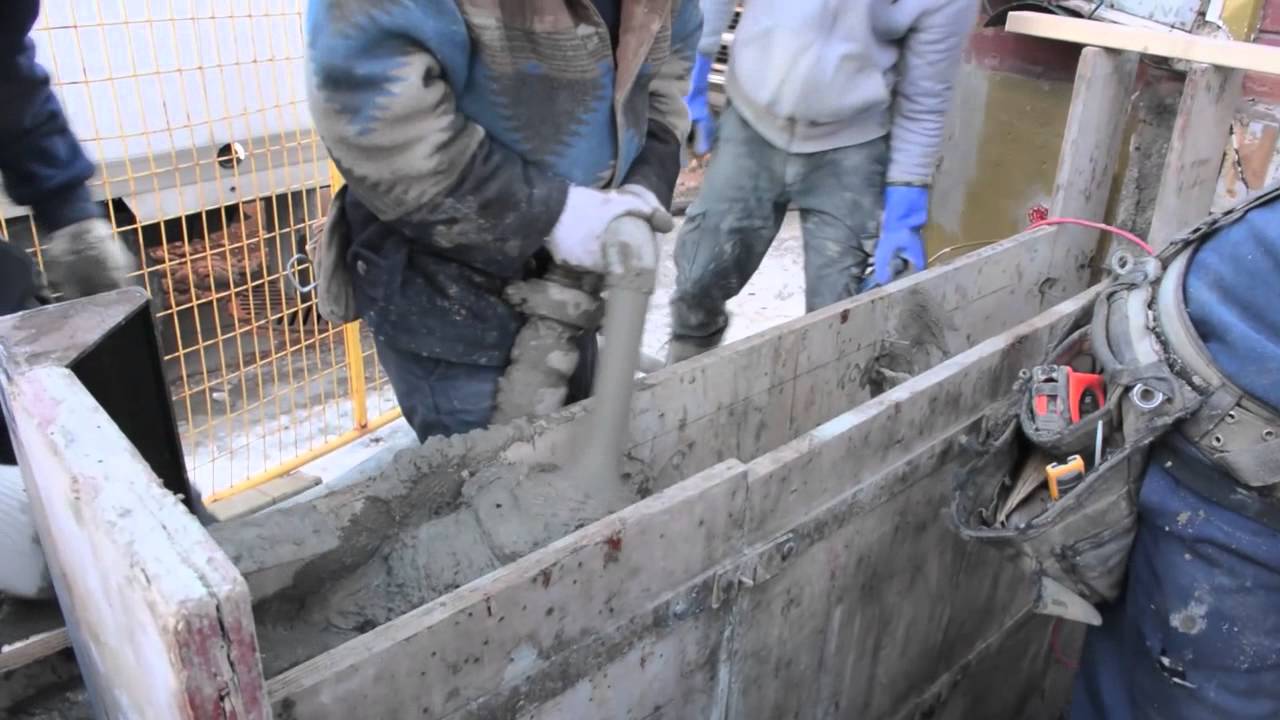 Réparation de fondation - YouTube