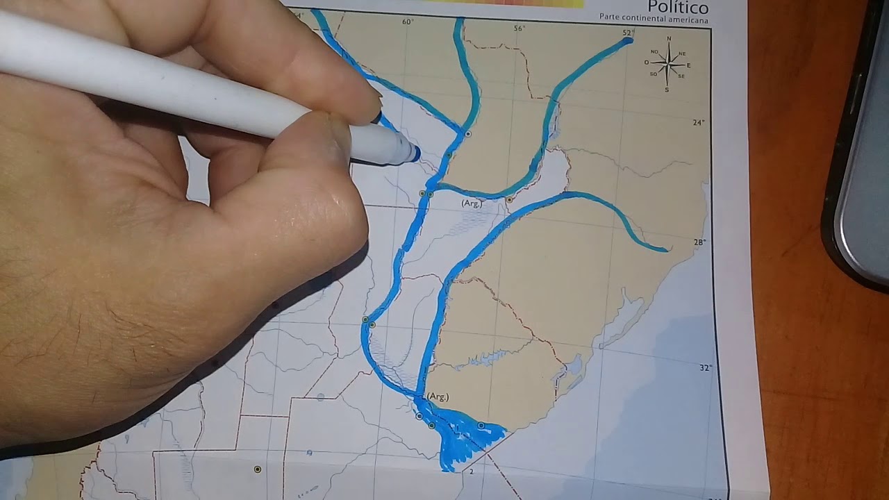 Cuencas del Río de la Plata y del Desaguadero - YouTube