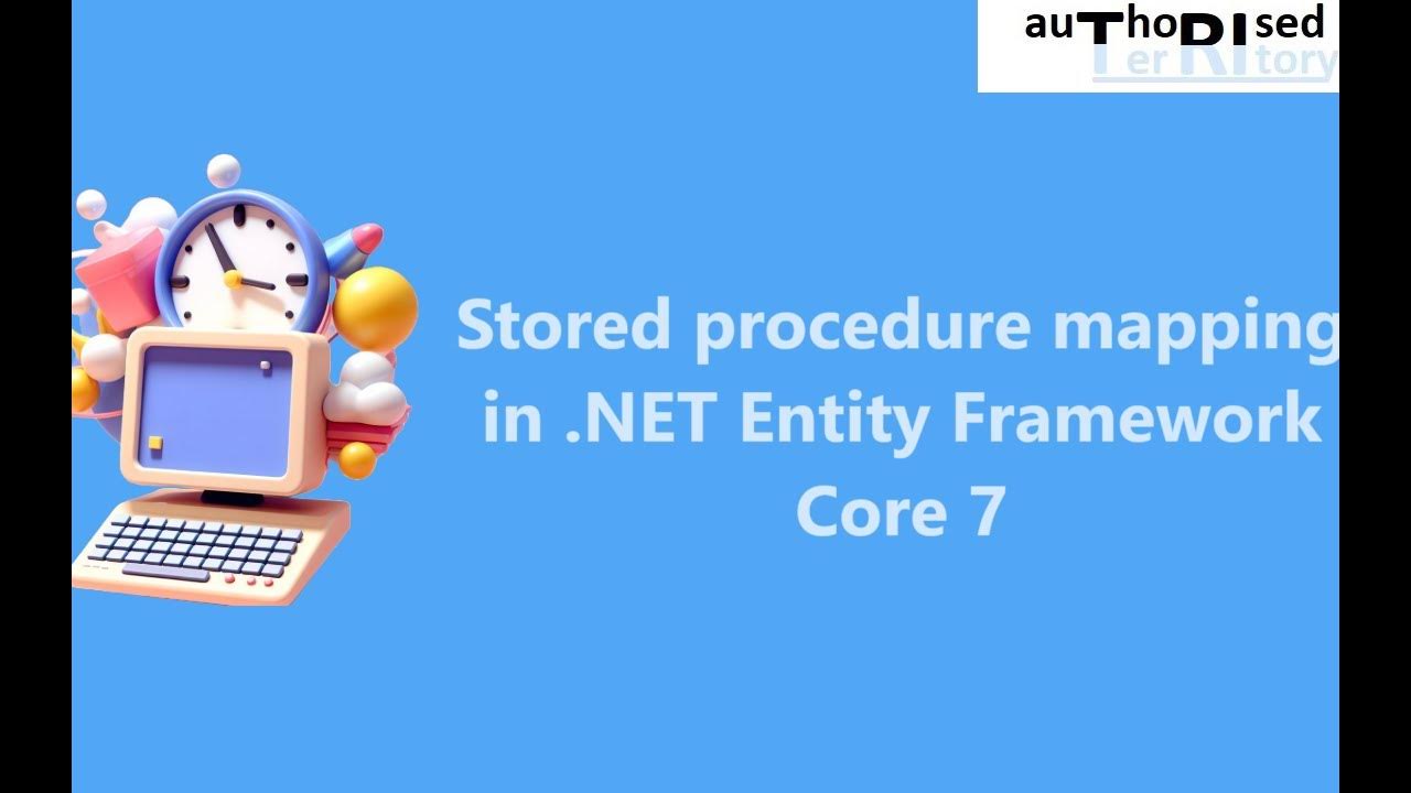 Stored procedure mapping in .NET Entity Framework Core 7 - YouTube