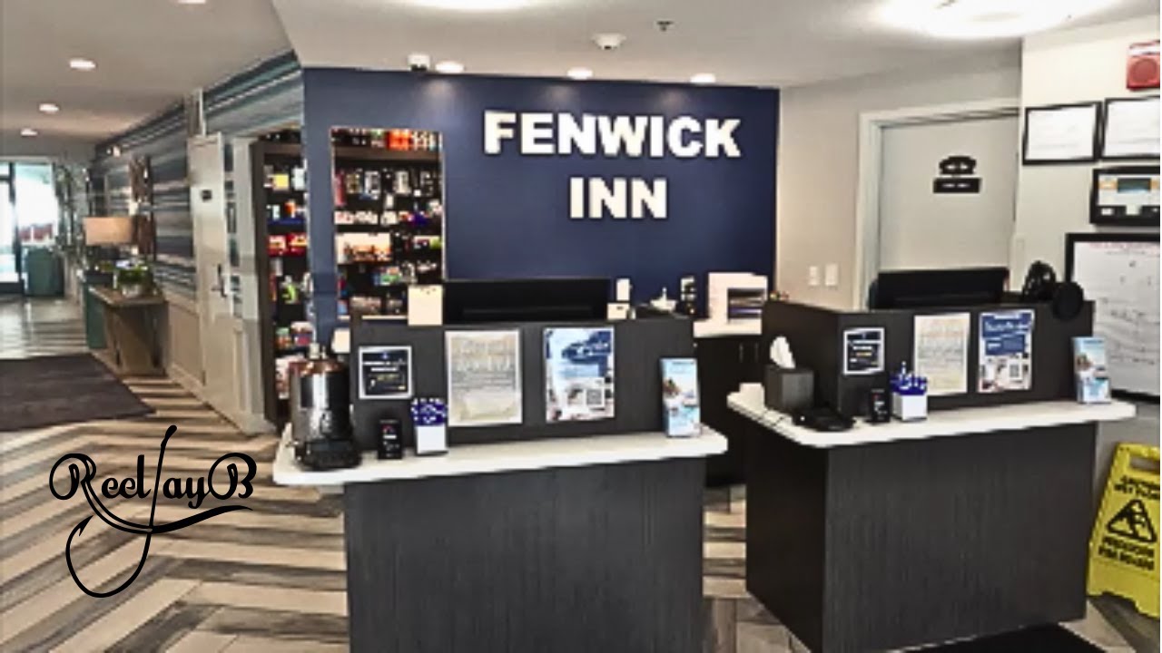 Hotel Tour: Fenwick Inn & Vista Rooftop On 139th St In Ocean City MD # ...