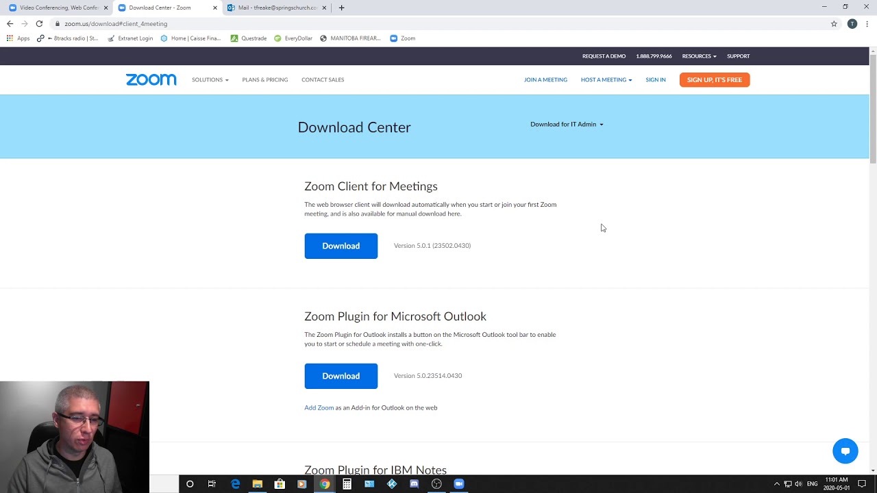 Zoom Meeting Tutorial - YouTube