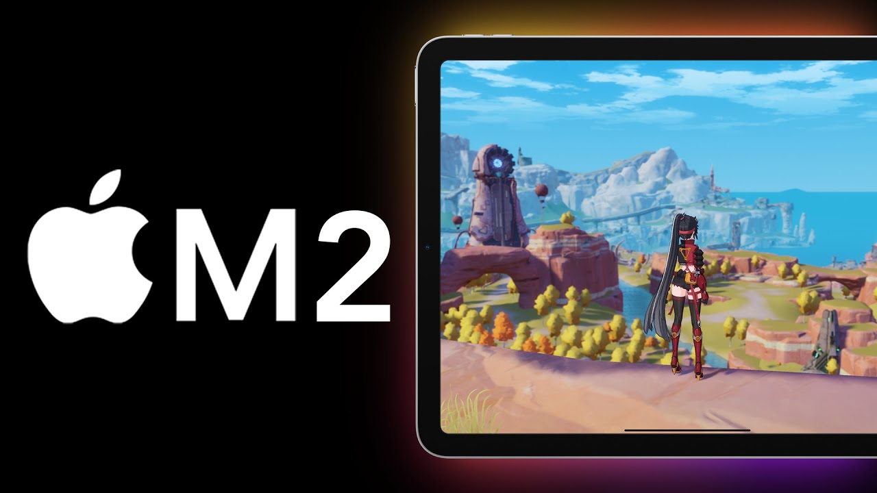 Apple M2 iPad Pro: Testing 20 Games - YouTube