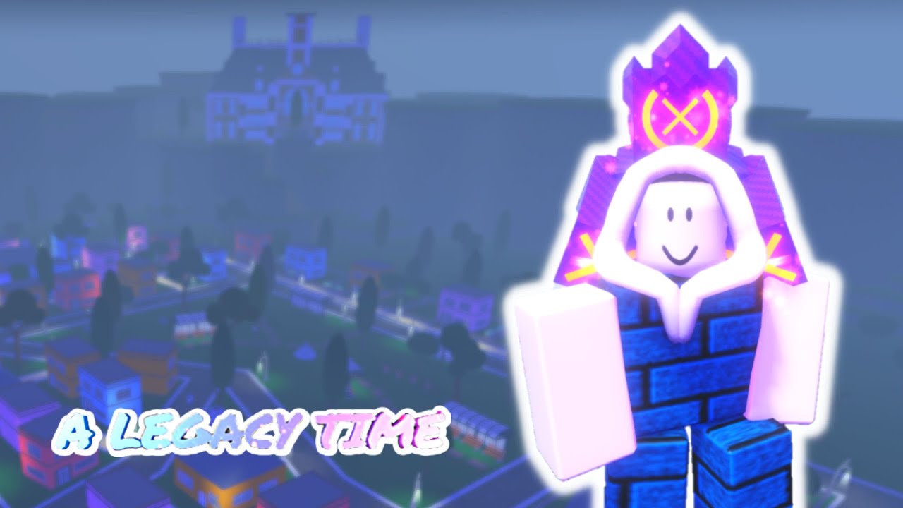 Crystallized Showcase | Roblox A Legacy Time V2 - YouTube