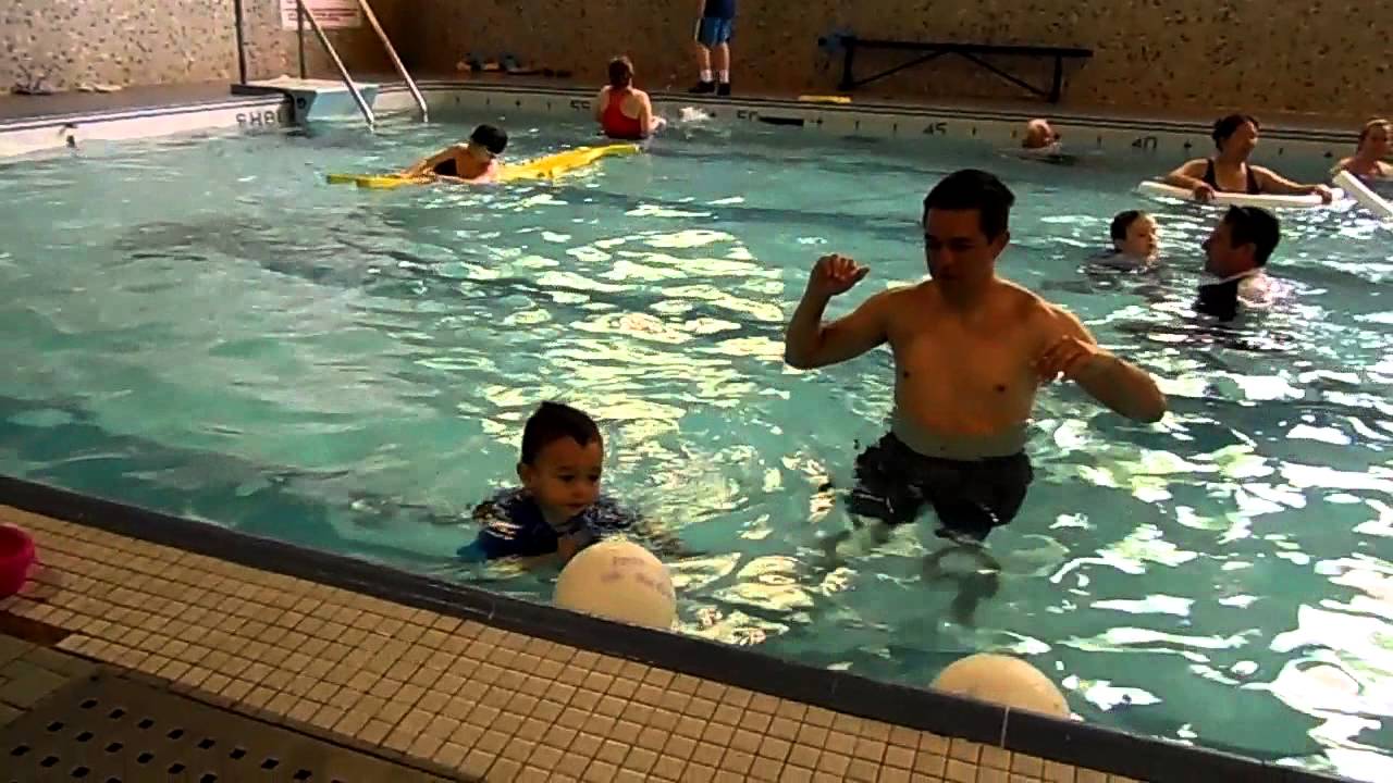 Nico swimming. Nico nadando - YouTube