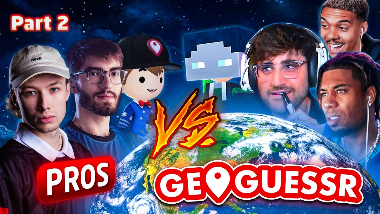 Können 3 Pros mit dieser UNMÖGLICHEN Einschränkung 4 Streamer besiegen ...