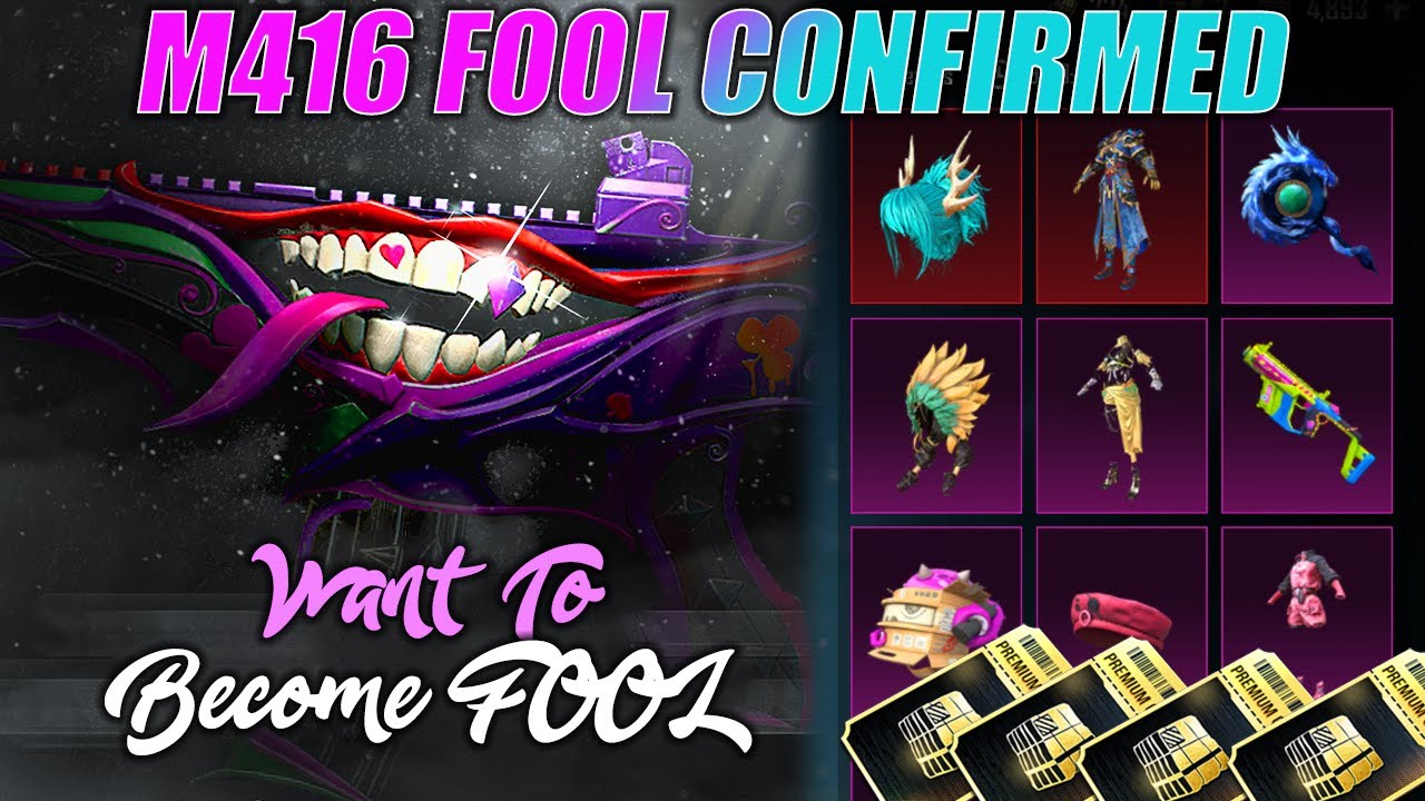 M416 FOOL CONFIRMED || SPY X FAMILY COMING IN BGMI/PUBG || MAXING MY A5 ...