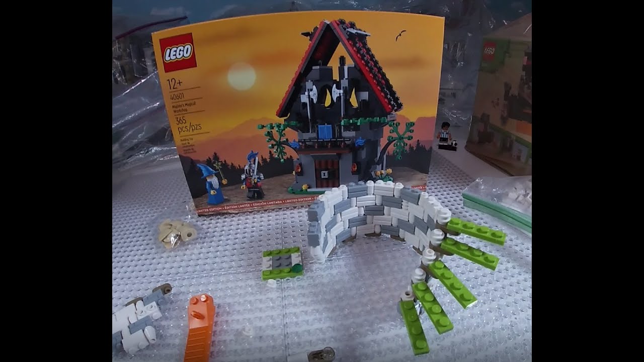 Lego Building- Make A Cool Spiral Staircase Medieval Style - YouTube