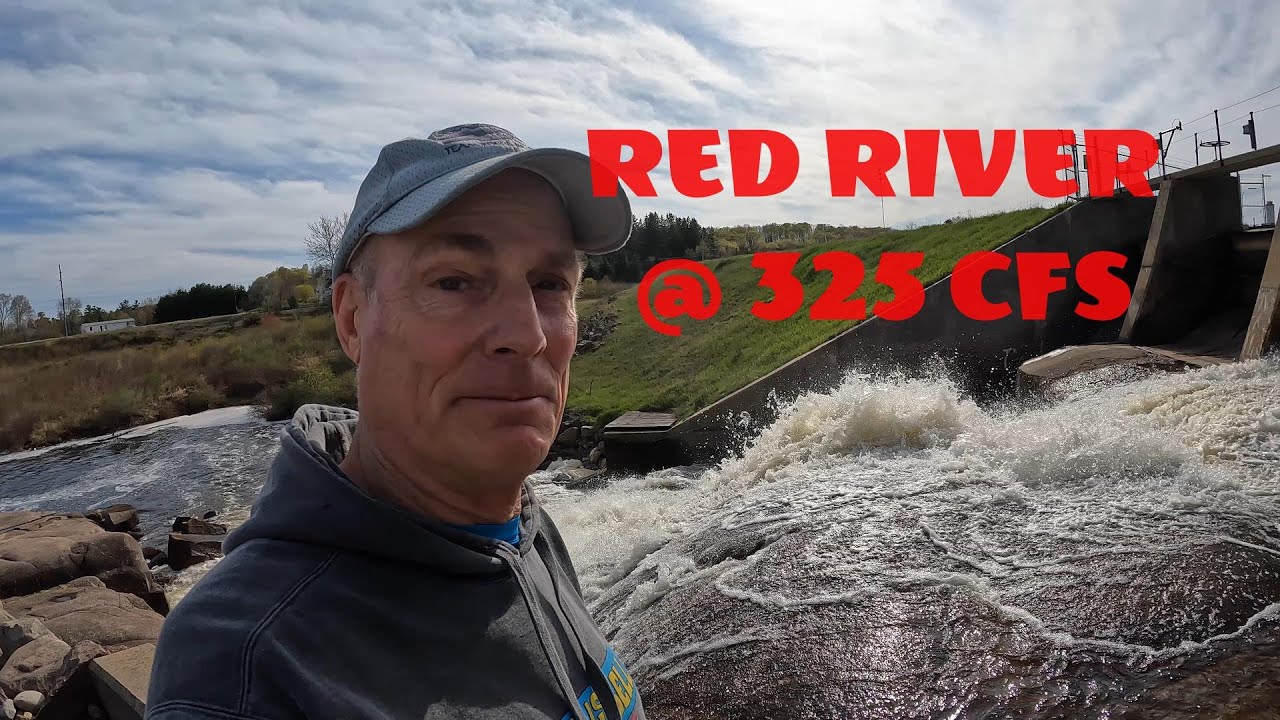 Red River @ 325 CFS - YouTube