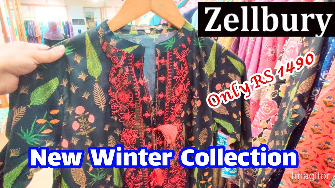 Zellbury New Winter Collection 2024 ️ | Zellbury New Collection - YouTube