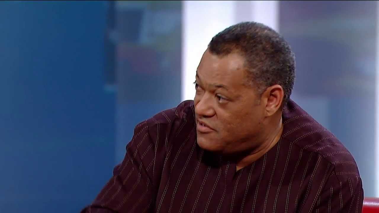 George Tonight: Laurence Fishburne | CBC - YouTube