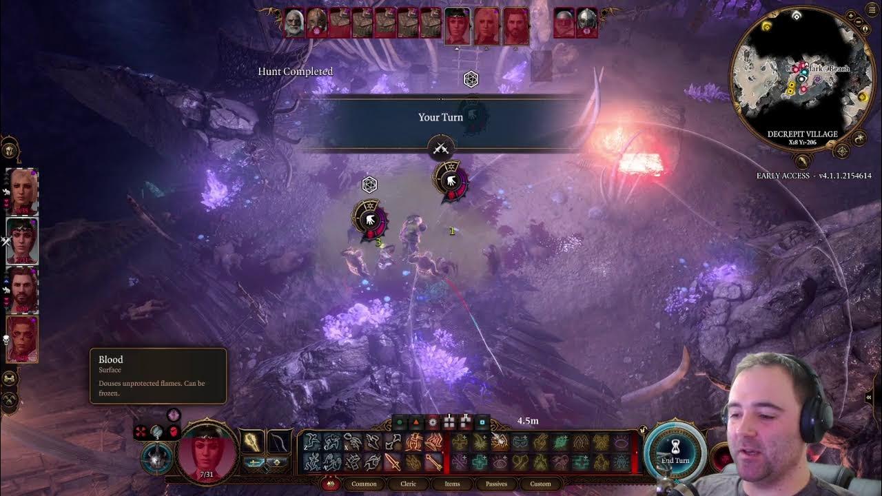 Day 12 Of Baldurs Gate 3 Patch 9 Youtube