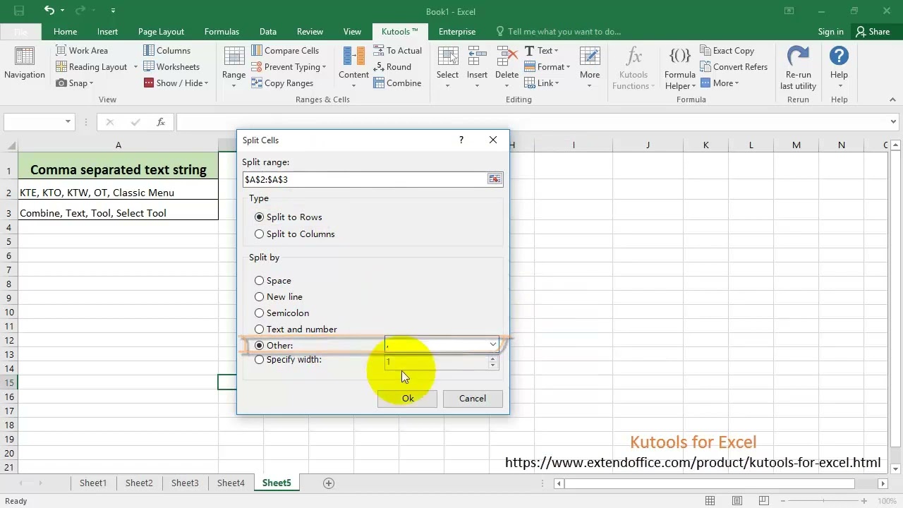 How To Split Comma Separated Values Into Rows Or Columns In Excel YouTube How To Split Comma Separated Values Into Rows Or Columns In Excel YouTube