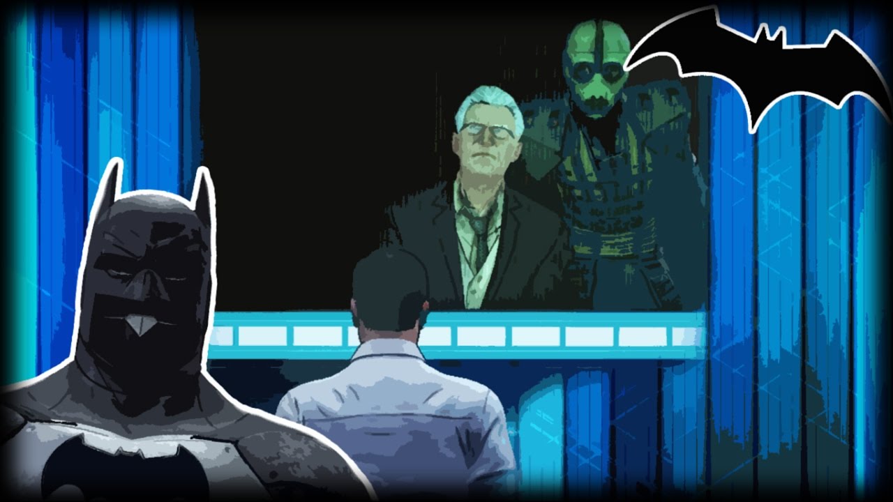 SHE HAS ALFRED | Batman: The Telltale Series - Episode 5 | Part 2 - YouTube